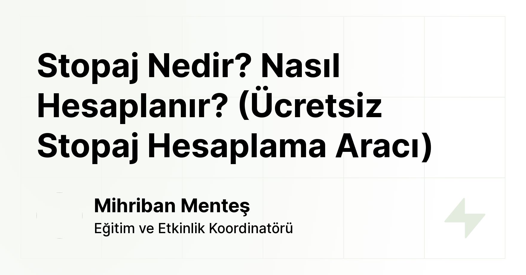 Stopaj Nedir? Nasıl Hesaplanır? (Ücretsiz Stopaj Hesaplama Aracı) - ikas